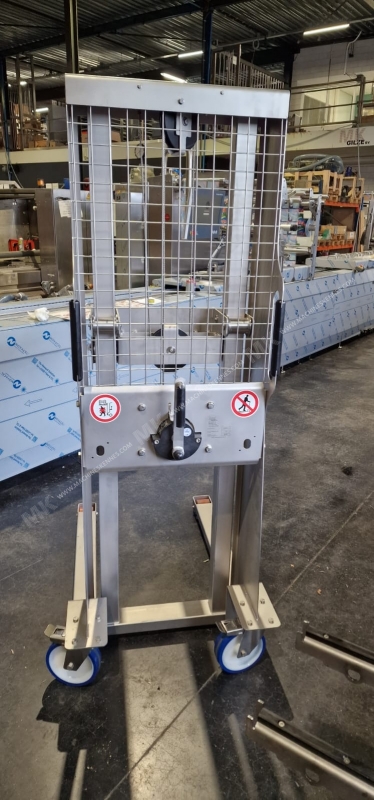 MK HW200 - Stainless steel work - MK Gilze | MK Gilze - Machines Kennes ...