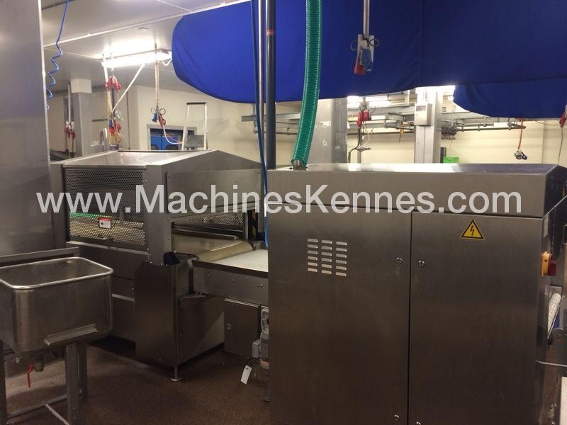 Multivac b400 - Vacum machine - Multivac - B400 | MK Gilze - Machines Kennes - Food Processing ...