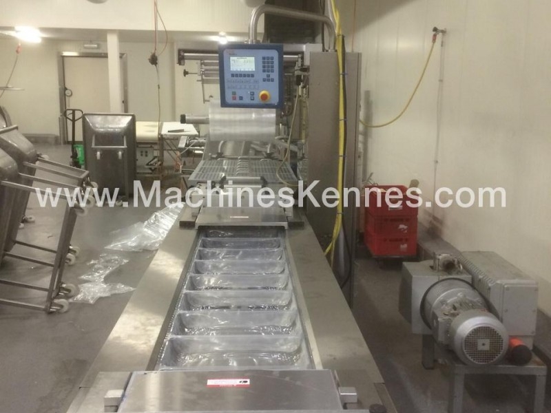 Multivac R230 Softfilm 459mm - Thermoformer - Multivac - R230 | MK ...