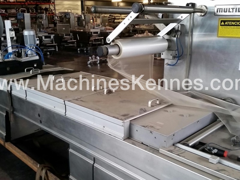 Multivac R330 Round package - Thermoformer - Multivac - R330 | MK Gilze ...