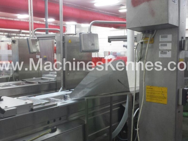 Multivac R530 Softfilm - Thermoformer - Multivac - R530 | MK Gilze - Machines Kennes - Food ...