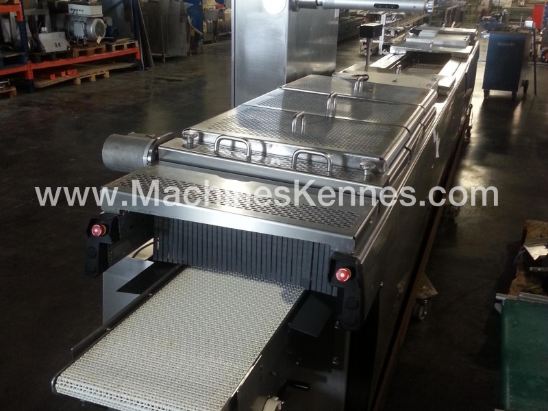 Multivac R535 - Thermoformer - Multivac - R535 | MK Gilze - Machines ...