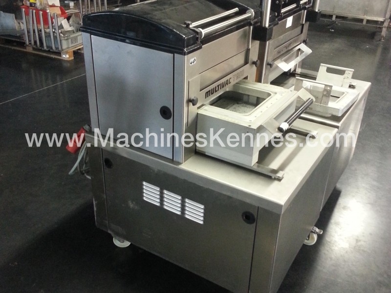 Multivac T200 - Traysealer - Multivac - T200 | MK Gilze - Machines ...