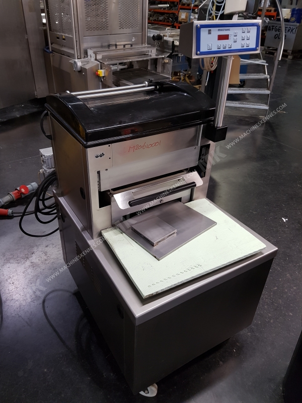 T200 - Traysealer - Multivac - T200 | MK Gilze - Machines Kennes - Food ...