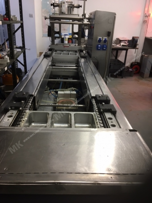 Multivac R105 - Tiefziehmaschine - Multivac - R105 | MK Gilze ...