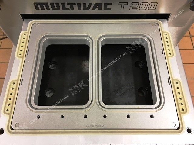 Traysealer - Multivac - T200 | MK Gilze - Machines Kennes - Food ...