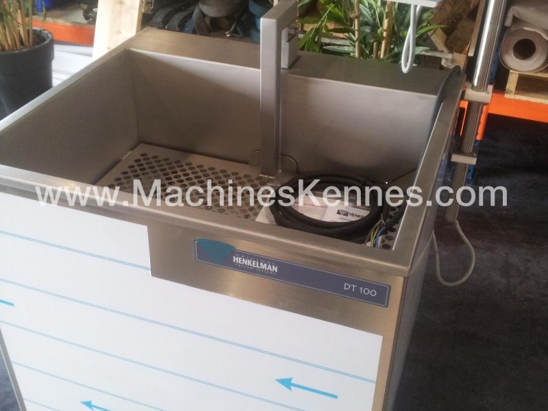 DT100 - Dipper - Henkelman - DT100 | MK Gilze - Machines Kennes - Food ...