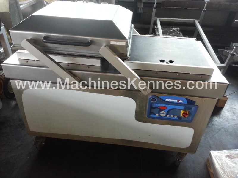 Henkovac E-403 - Vacum machine - Henkovac HFE - E-403 | MK Gilze - Machines Kennes - Food ...