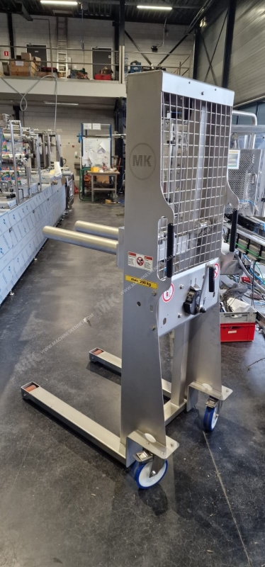 MK HW200 - Stainless steel work - MK Gilze | MK Gilze - Machines Kennes ...