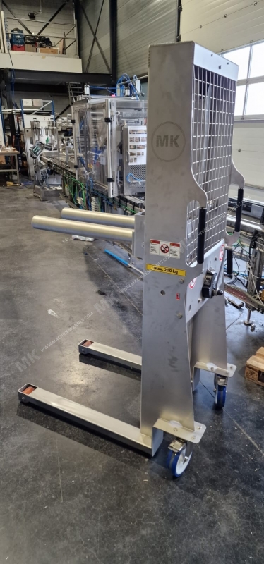 MK HW200 - Stainless steel work - MK Gilze | MK Gilze - Machines Kennes ...