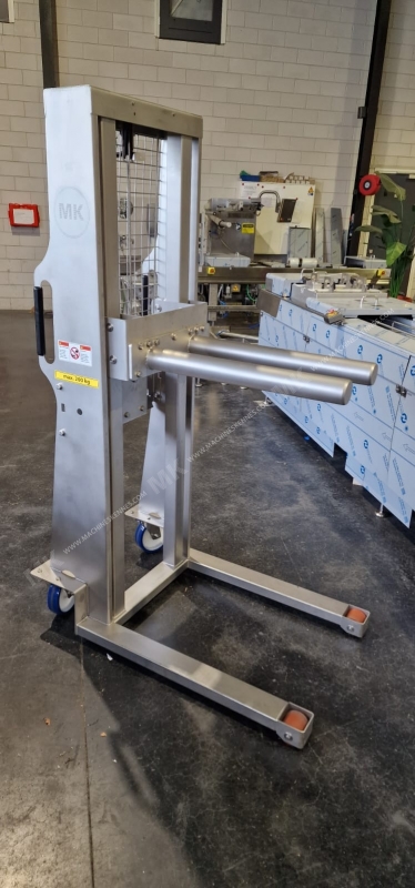 MK HW200 - Stainless steel work - MK Gilze | MK Gilze - Machines Kennes ...