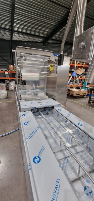 MK TH1450 - Thermoformer - MK Gilze - TH1450 | MK Gilze - Machines ...