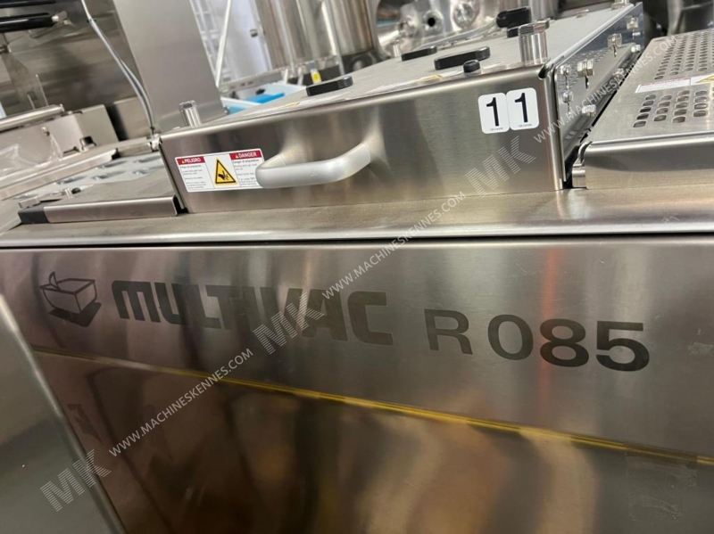Multivac R085 (0 Working hours) - Thermoformer - Multivac | MK Gilze ...