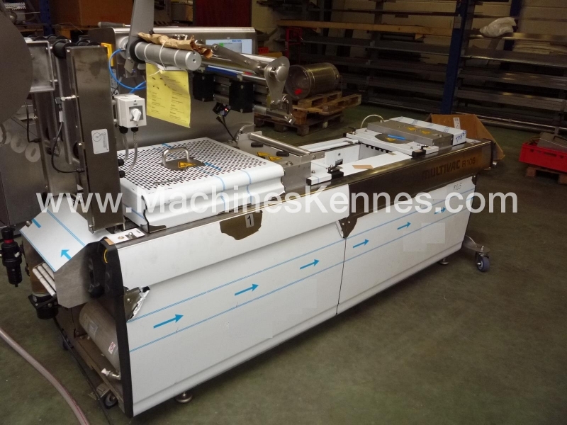Multivac R105 on wheels - Thermoformer - Multivac - R105 | MK Gilze ...