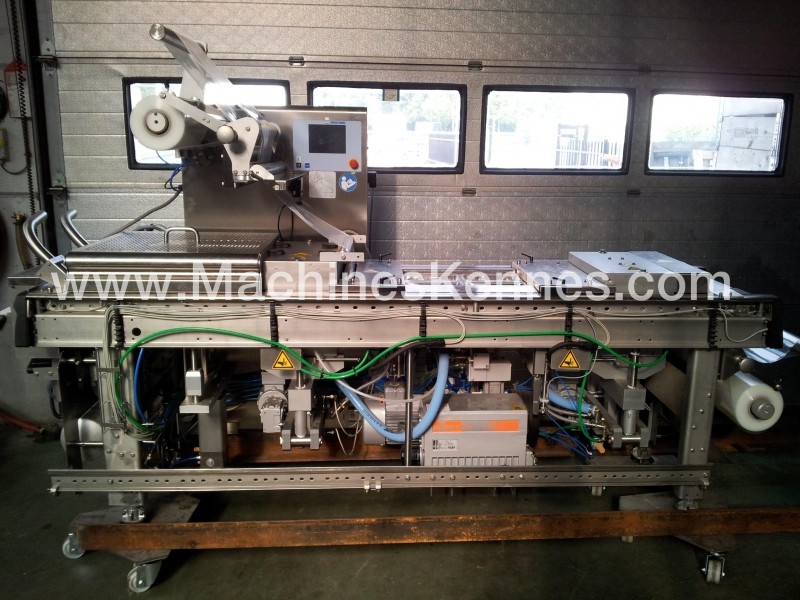 Multivac R105 Soft film - Thermoformer - Multivac - R105 | MK Gilze ...