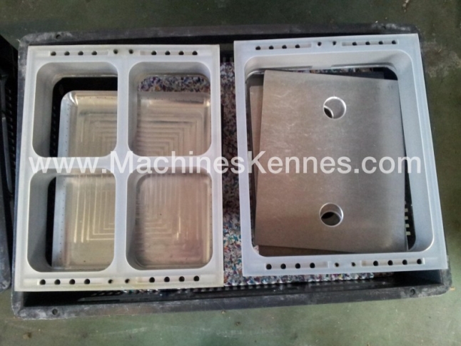 Multivac R105 Soft film - Thermoformer - Multivac - R105 | MK Gilze ...