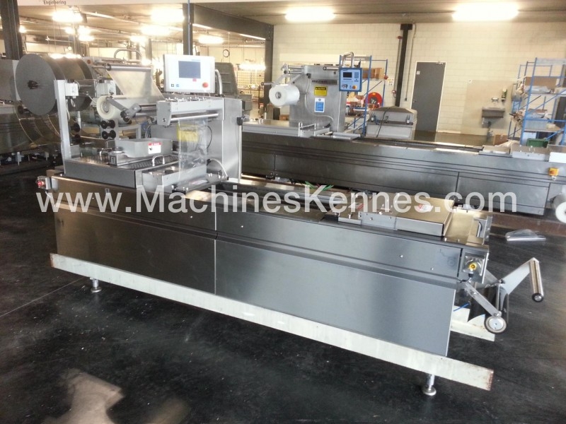 Multivac R120 - Thermoformer - Multivac - R120 | MK Gilze - Machines Kennes - Food Processing ...