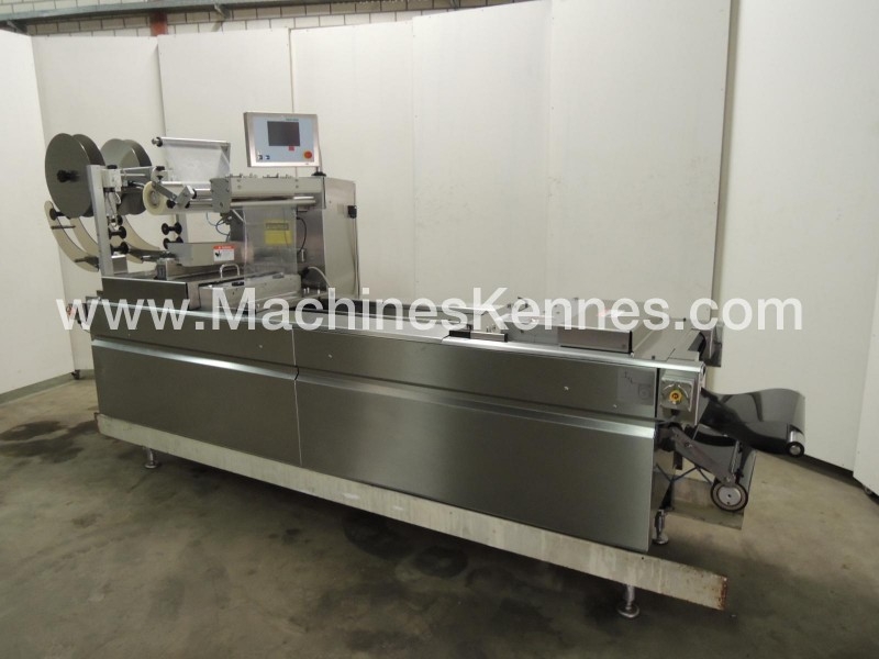 Multivac R120 - Thermoformer - Multivac - R120 | MK Gilze - Machines ...