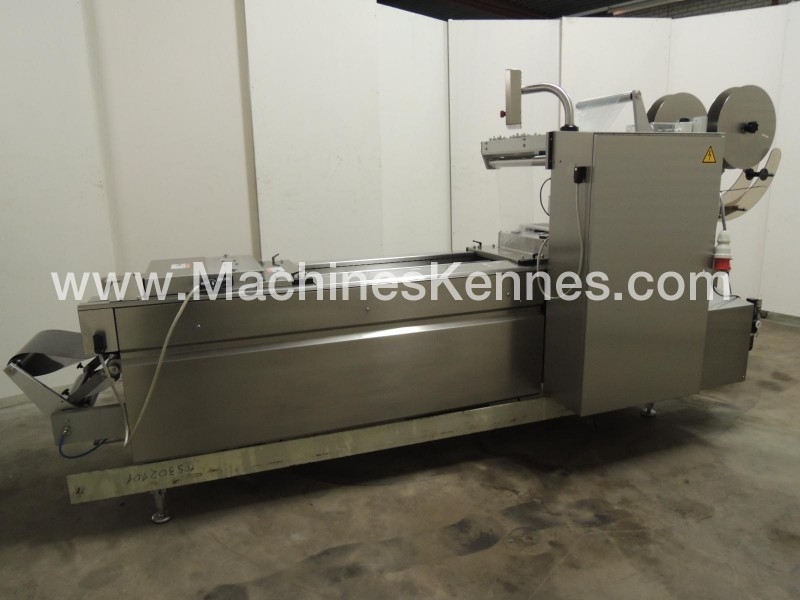 Multivac R120 - Thermoformer - Multivac - R120 | MK Gilze - Machines ...