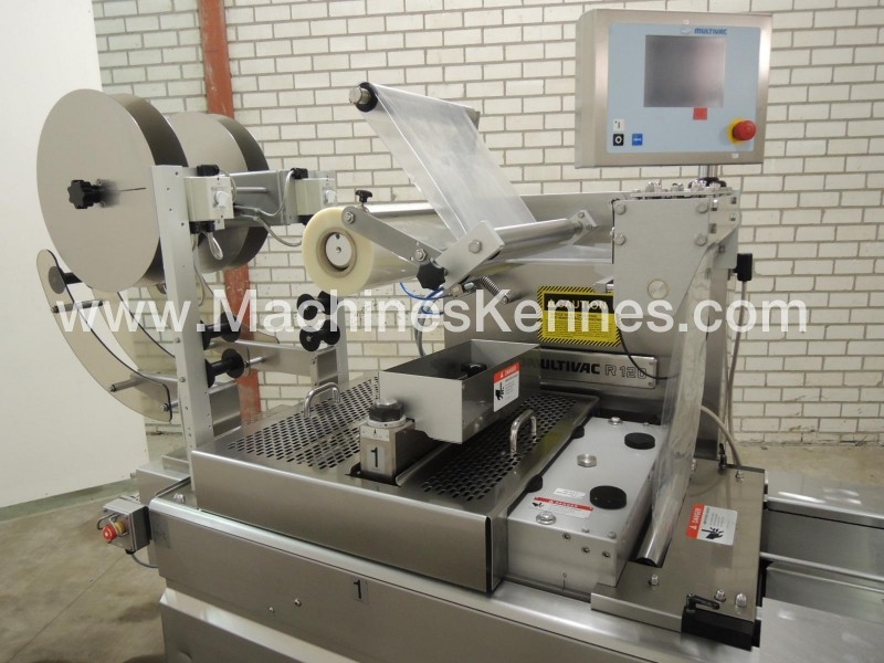 Multivac R120 - Thermoformer - Multivac - R120 | MK Gilze - Machines ...