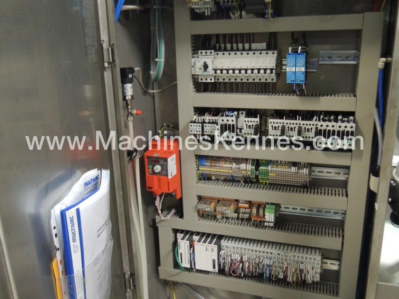 Multivac R120 - Thermoformer - Multivac - R120 | MK Gilze - Machines ...
