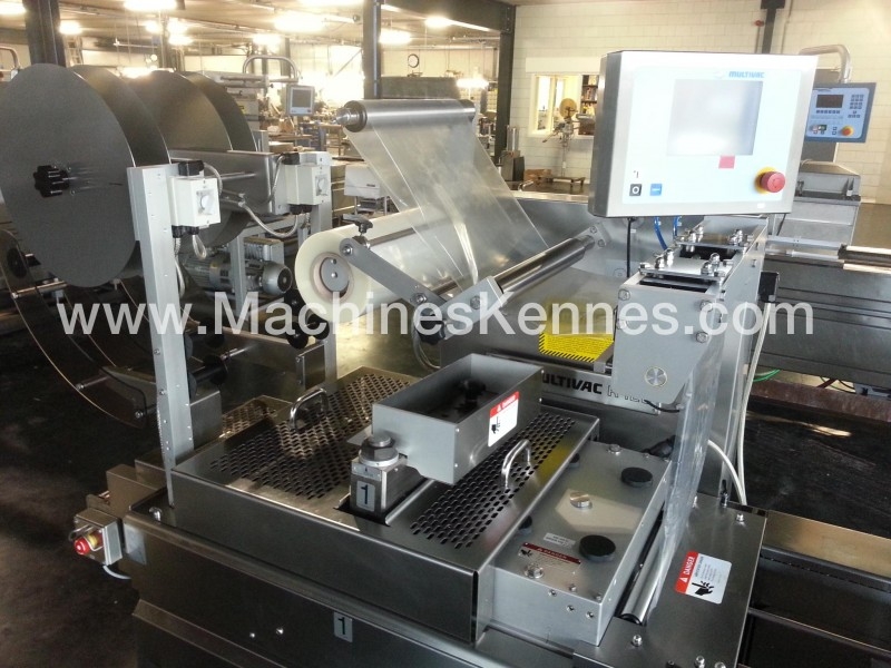 Multivac R120 - Thermoformer - Multivac - R120 | MK Gilze - Machines ...