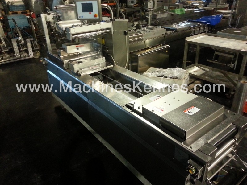 Multivac R120 - Thermoformer - Multivac - R120 | MK Gilze - Machines ...