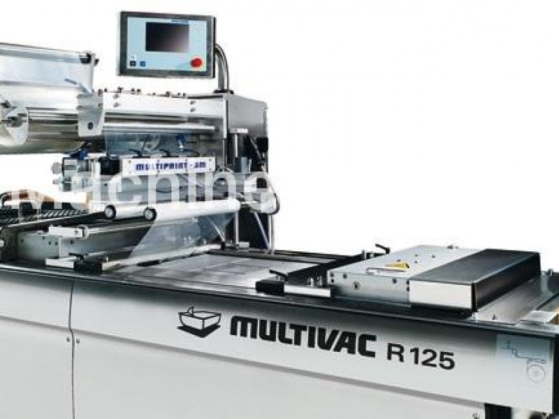 Multivac R125 Flex / Semi Rigid - Thermoformer - Multivac - R125 | MK ...