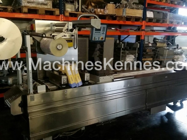 Multivac R140 355mm - Thermoformer - Multivac - R140 | MK Gilze ...