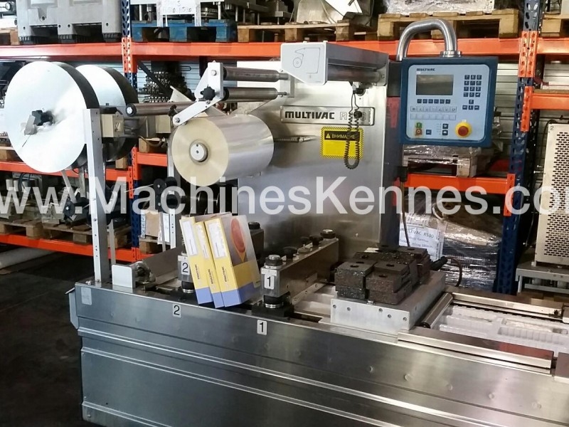 Multivac R140 355mm - Thermoformer - Multivac - R140 | MK Gilze ...