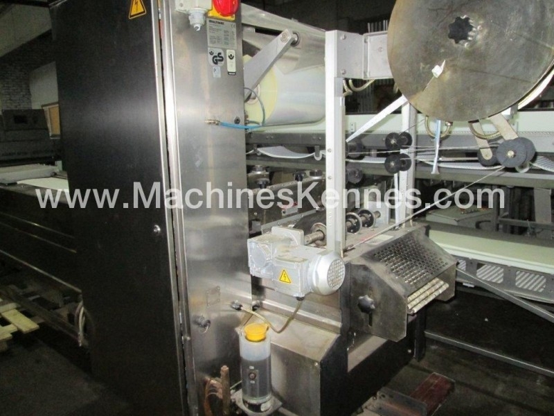 Multivac R140 355mm - Thermoformer - Multivac - R140 | MK Gilze ...