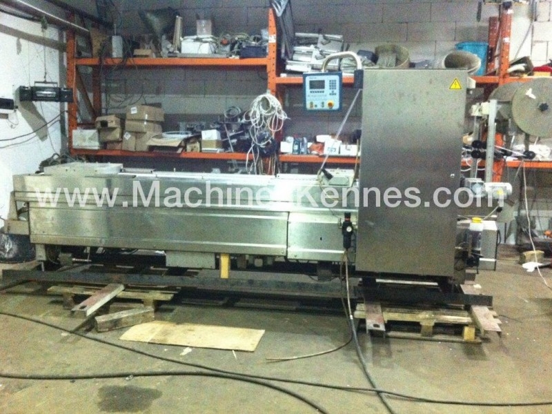 Multivac R140 355mm - Thermoformer - Multivac - R140 | MK Gilze ...