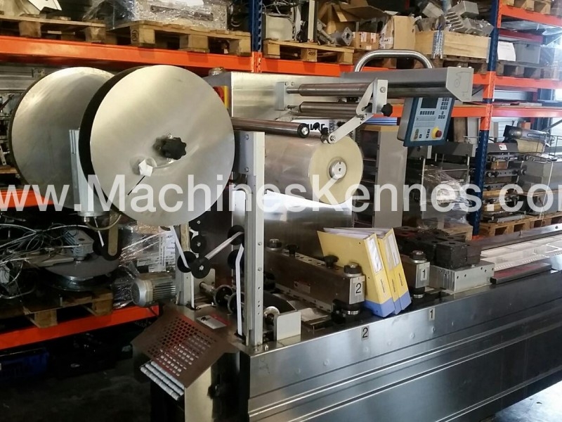Multivac R140 355mm - Thermoformer - Multivac - R140 | MK Gilze ...