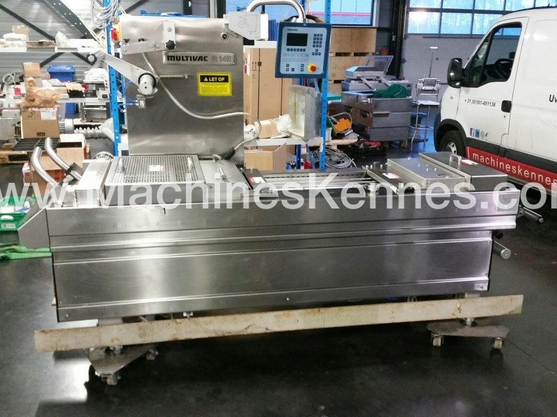 Multivac R140 420mm - Thermoformer - Multivac - R140 | MK Gilze ...