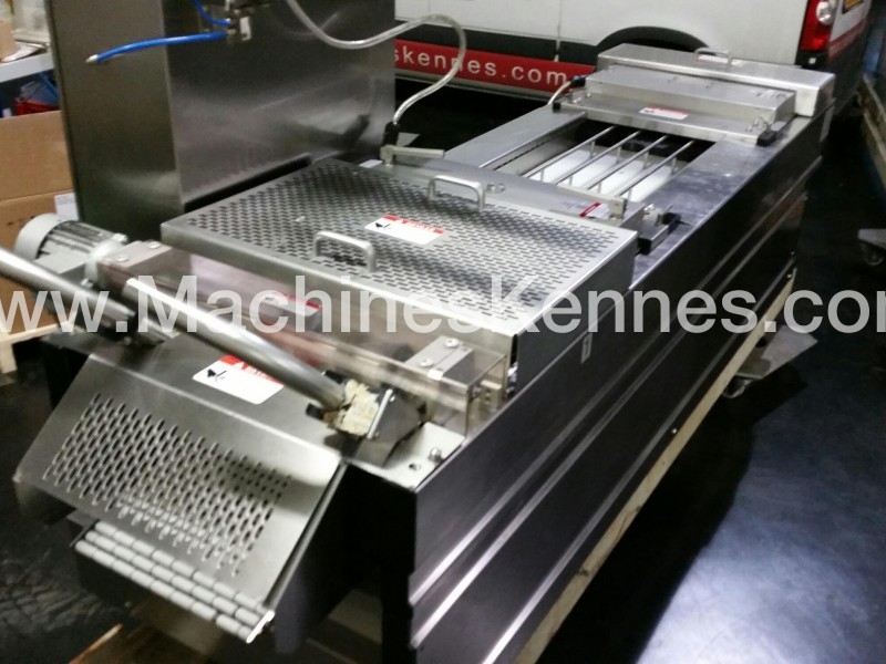 Multivac R140 420mm - Thermoformer - Multivac - R140 | MK Gilze ...