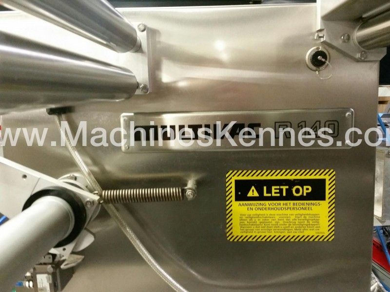 Multivac R140 420mm - Thermoformer - Multivac - R140 | MK Gilze ...