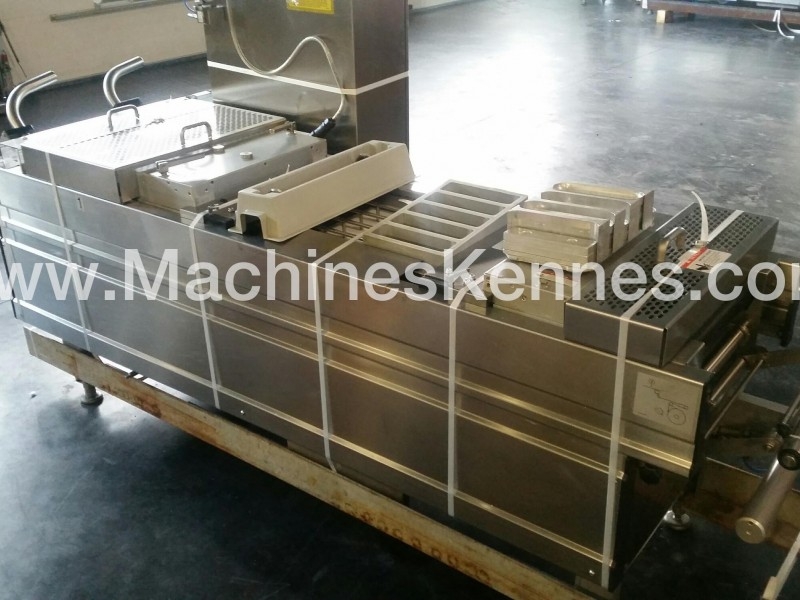 Multivac R140 420mm - Thermoformer - Multivac - R140 | MK Gilze ...