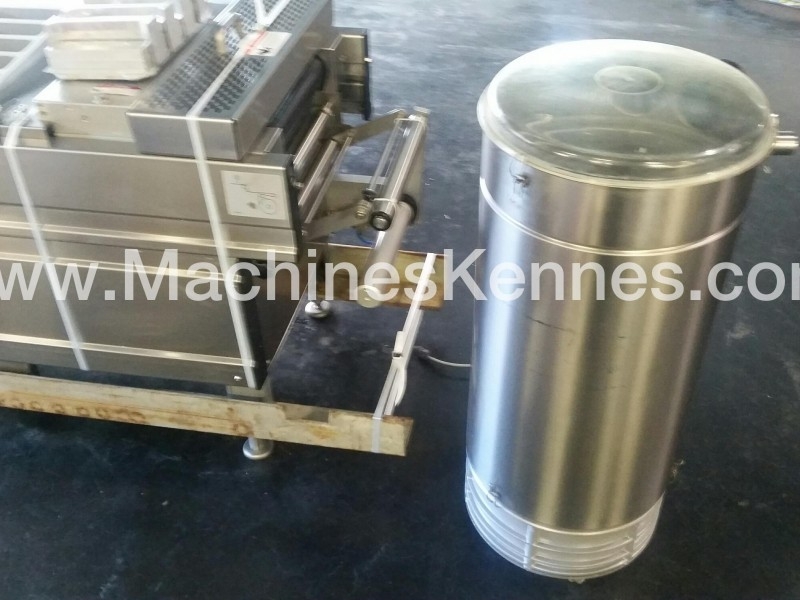 Multivac R140 420mm - Thermoformer - Multivac - R140 | MK Gilze ...
