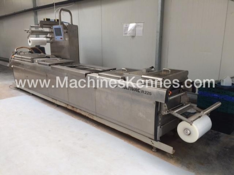 Multivac R225 Softfilm - Thermoformer - Multivac - R225 | MK Gilze ...