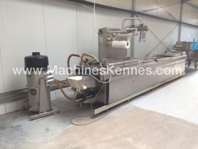 Multivac R225 Softfilm - Thermoformer - Multivac - R225 | MK Gilze ...