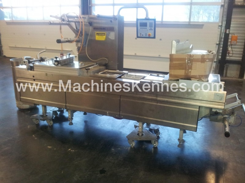 Multivac R230 (1) - Thermoformer - Multivac - R230 | MK Gilze ...