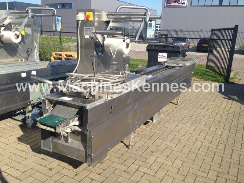 Multivac R230 2 times - Thermoformer - Multivac - R230 | MK Gilze ...