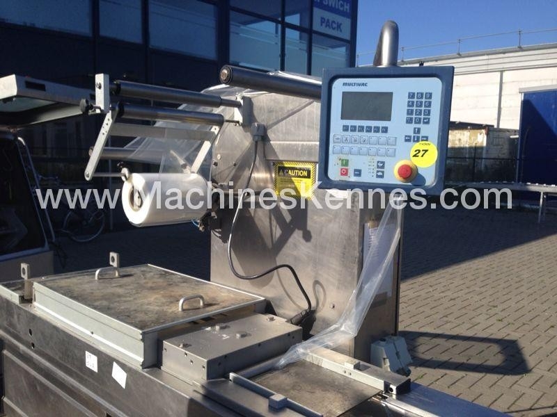 Multivac R230 2 times - Thermoformer - Multivac - R230 | MK Gilze ...