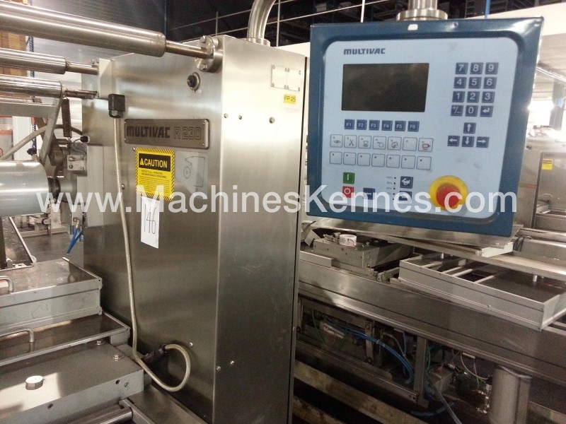 Multivac R230 (4) - Thermoformer - Multivac - R230 | MK Gilze ...