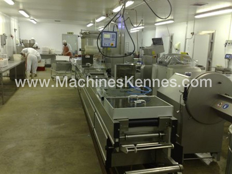 Multivac R230 Hardfoil - Thermoformer - Multivac - R230 | MK Gilze ...