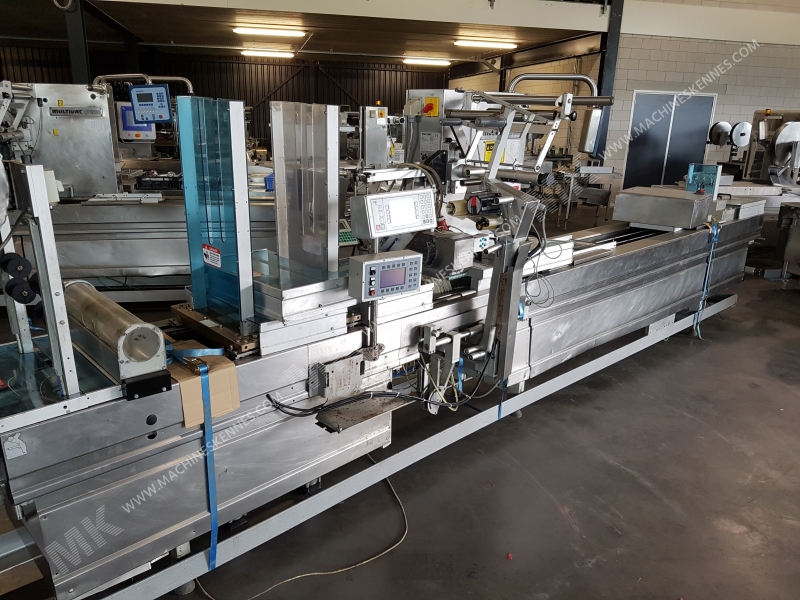 Multivac R230 - Thermoformer - Multivac - R230 | MK Gilze - Machines ...