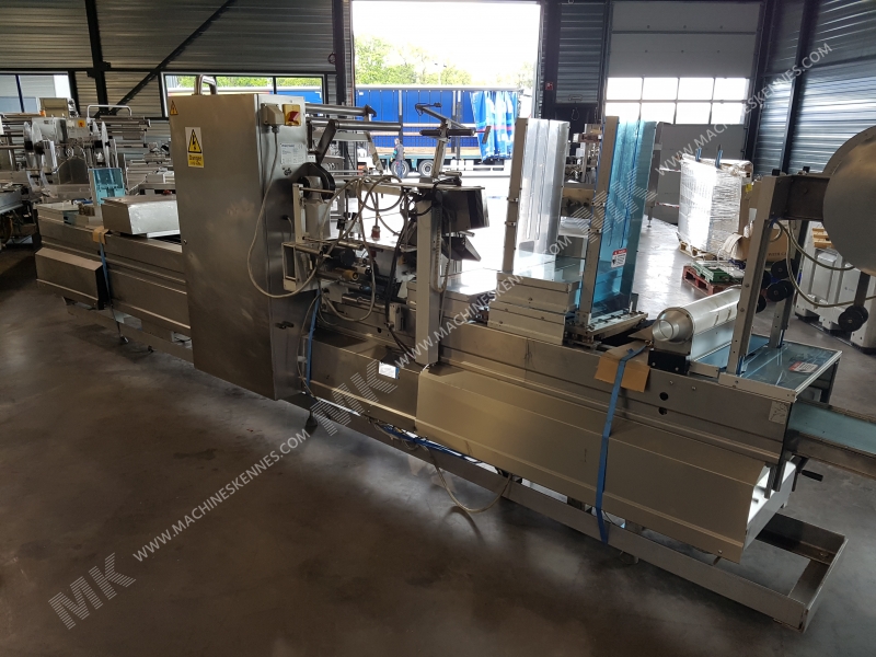 Multivac R230 - Thermoformer - Multivac - R230 | MK Gilze - Machines ...