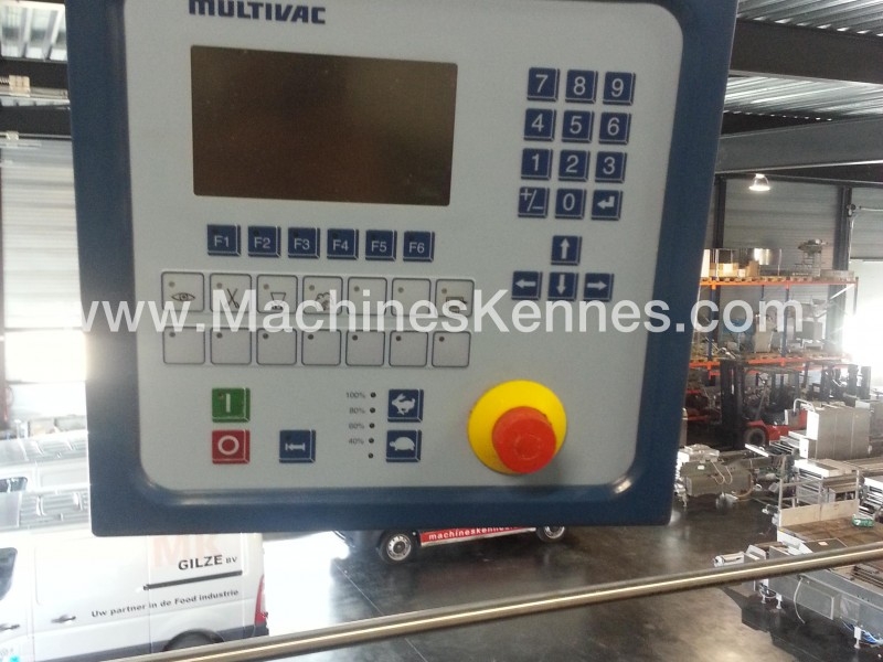 Multivac R230 - Thermoformer - Multivac - R230 | MK Gilze - Machines ...