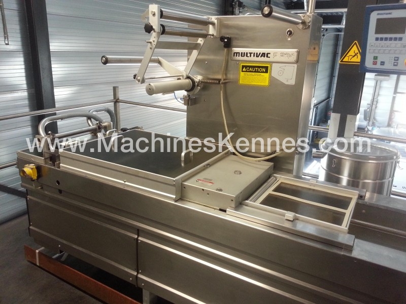 Multivac R230 - Thermoformer - Multivac - R230 | MK Gilze - Machines ...