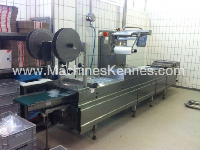 Multivac R230 - Thermoformer - Multivac - R230 | MK Gilze - Machines ...